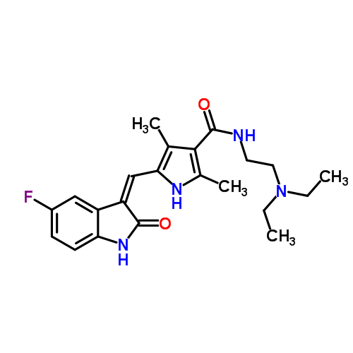 Sunitinib (Sutent™)